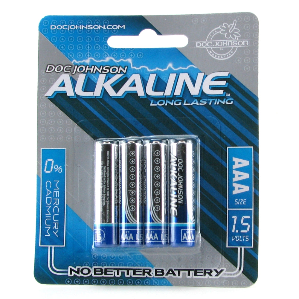 Alkaline AAA Long Lasting Batteries 4 Pack – SugarPlum